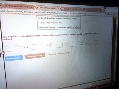 Use The Pull Down Boxes To Specify States Such As Aq Or S If A Box