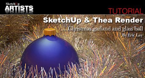 sketchup and thea render sketchup 3d rendering tutorials by