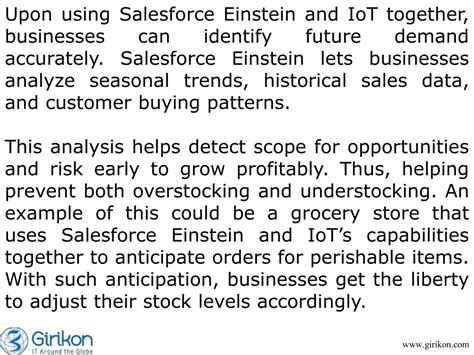 Ppt Why Salesforce Consultants Use Iot For Enhanced Crm Workflow Powerpoint Presentation Id