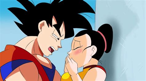 Goku X Chi Chi Edit