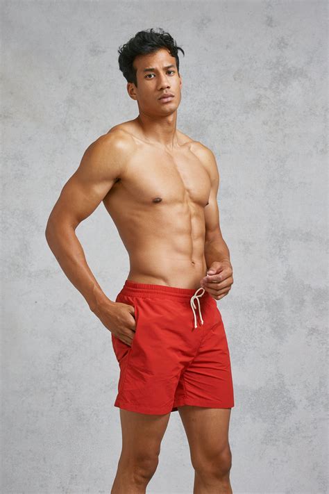 Swim Shorts David Gandy Wellwear