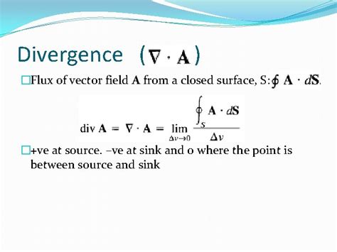 Divergence Curl Divergence Theorem And Stokes Theorom Divergence