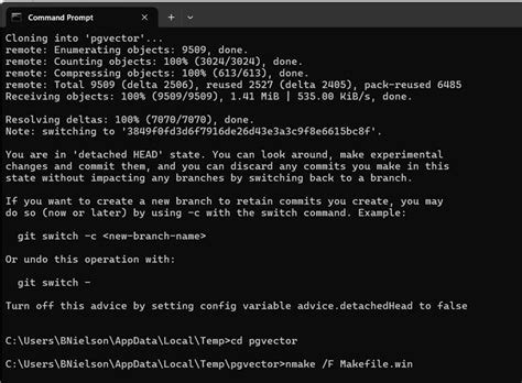 Installing Pgvector In Preparation For Retrieval Augmented Generation Mindfire Technology