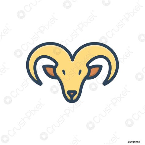 Ram Stock Vector Crushpixel