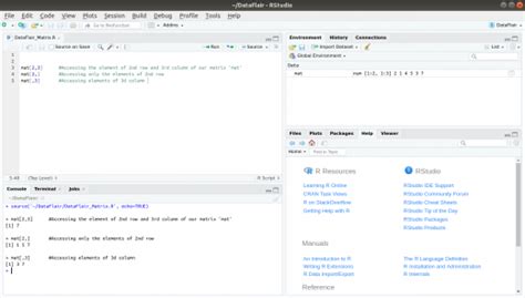 How To Create Access R Matrix 5 Operations That You Must Check DataFlair