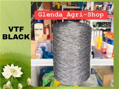 Vegetable String Pp Twine Balag Trellis Twine Vtf Black Lazada Ph