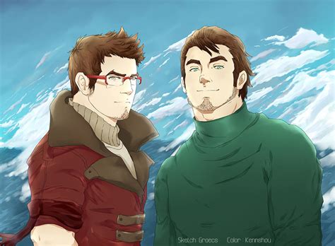 Adult Mako Bolin Collab By Kennshou On DeviantArt