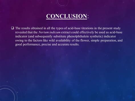 Natural Indicator Preparation Pdf