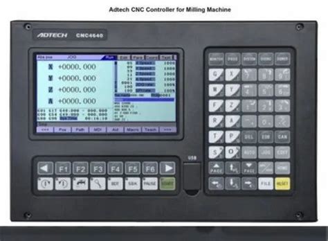 Stainless Steel Adtech Cnc Controller For Milling Machine At In Ahmedabad