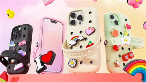From Clogs To Cases Crocs × Slbs Just Made Phones Quirkier