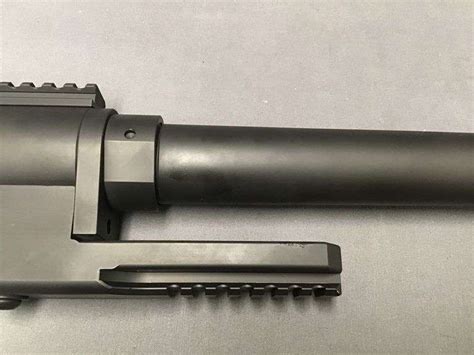 Noreen ULR 50 BMG Bolt Action Rifle Single Shot With Muzzle Brake Optic Rail Box And Manual