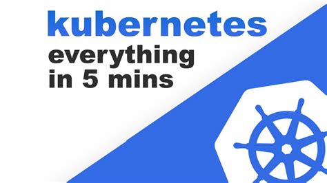 Learn KUBERNETES In MINUTES YouTube