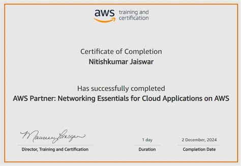 nitish jaiswar on linkedin awscertificate learning