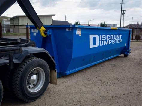 12 Yard Dumpster Rental Size Discount Dumpster