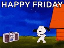 Snoopy Happy Friday S Tenor