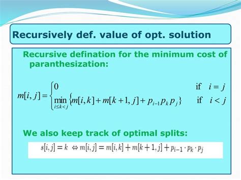 Matrix Chain Multiplication By Mhm Pptx Physics Science