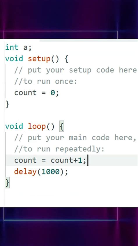 Arduino Basics How To Write Code Using The Void Loop Function
