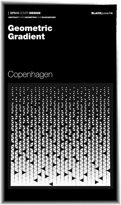 半调抽象几何波点图形点未来科技渐变图案背景设计素材ai矢量 花瓣网