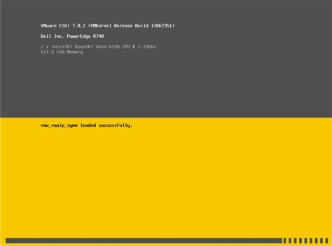 After Upgrading To ESXI 7 0 Update 2 The Reboot Process Is Extremely Slow Boot Angry Admin
