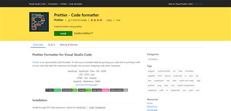 Screenshot Marketplace Visualstudio Henrique Marques Fernandes