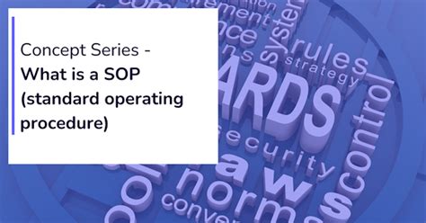 What Is Sop A Complete Guide To Understanding Standard Operating Procedures