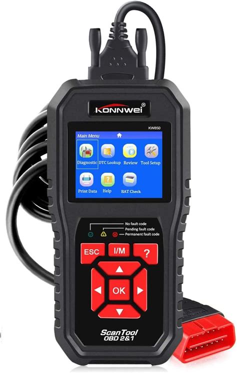Amazon.com: CTobd obd2 Scanner Diagnostic Tool Car Check Engine Code Reader with Reset for Cars ...