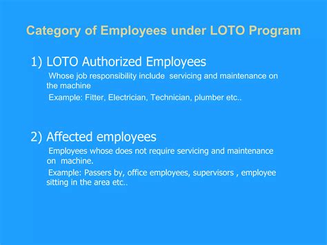 Loto Training Pptx