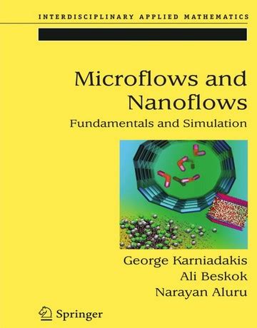 میکروجریان ها و نانو جریان ها مبانی و شبیه سازی جم شیمی