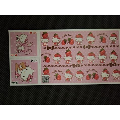 jual kartu pos hello kitty hello kitty postcard shopee indonesia