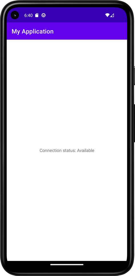 Observe Internet Connectivity In Android Kotlin By Tom Medium