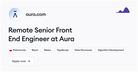 Himalayas On Linkedin Remote Senior Front End Engineer Job At Aura