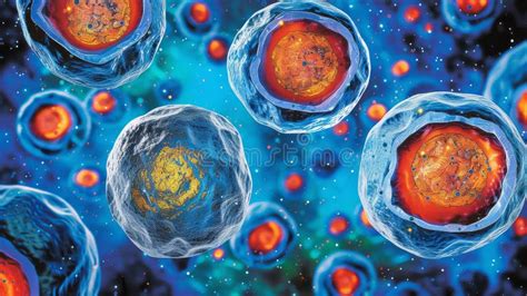 Cellular Processes Stem Cells Showing Their Potential To Differentiate