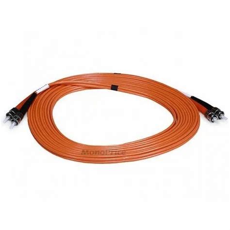 Yellow Pvc St St Patch Cord At Rs 152 In New Delhi Id 11063226355