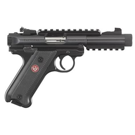 Rug Mark Iv Tactical 22lr 4 4 Tb As Or Rail