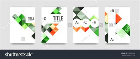 브로셔 커버 배경 A4 템플릿 비즈니스 스톡 벡터로열티 프리 694703542 Shutterstock