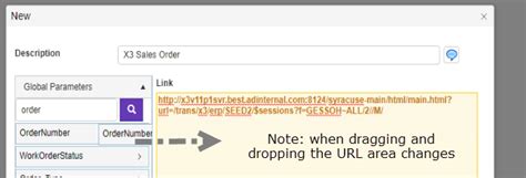 sei how to use application links to open a function in sage x3 sage