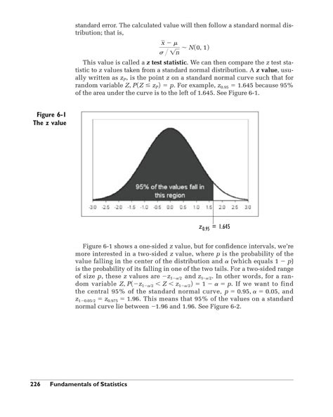 solution data analysis with microsoft excel chapter6 statistical