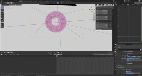 Modeling Why Does It Render The Same Frame Blender Stack Exchange