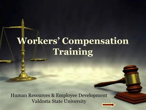 Ppt Workers Compensation Training Powerpoint Presentation Free