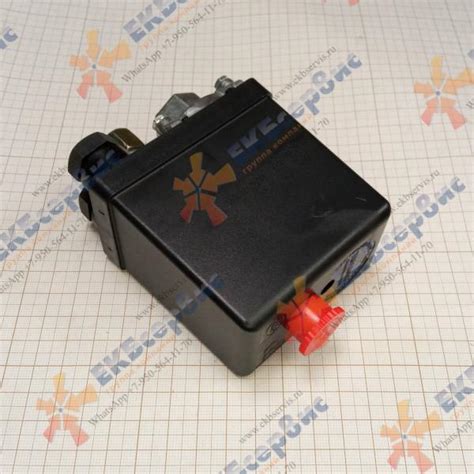 PAC50-C/22 P.I.T. Реле давления для компрессора PIT PAC50-C - ЕКБсервис