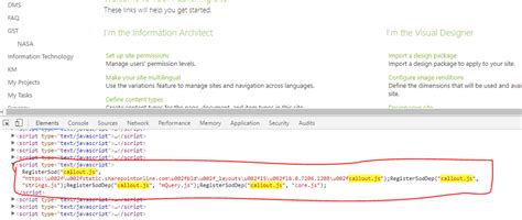 Callouts In Sharepoint