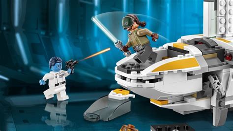 Star Wars Ahsoka Reveals Could See Lego Set Value Skyrocket