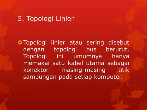Macam Topologi Alfonsus Adrian Y 9h3 Ppt