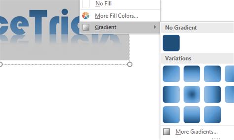 How To Add Gradient Color To Text In Microsoft Word My Microsoft