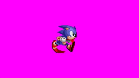 Sonic 1 Big Running Sprites Animated By Thegamer2000 On Deviantart