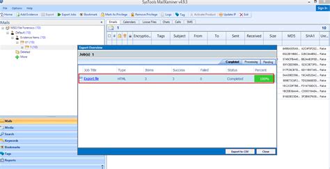 Msg File Analysis Examine Msg Files Without Outlook With Mailxaminer