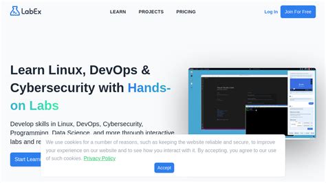 labex the ultimate online linux terminal for developers similarlabs