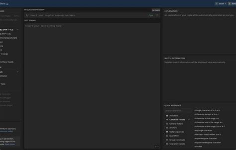 Regular Expressions 101 Extensive Regex Tester And Debugger With Highlighting For Php Pcre