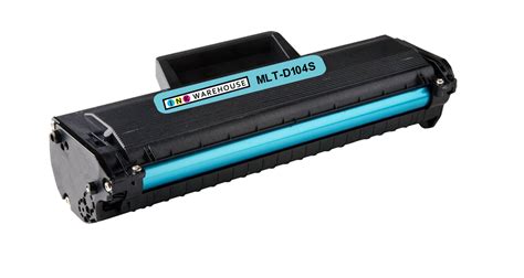 INKWAREHOUSE CARTRIDGE Compatible with Samsung 104S /104 /D104S MLT ...