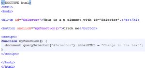 JQuery QuerySelector Examples For QuerySelector In Various Properties